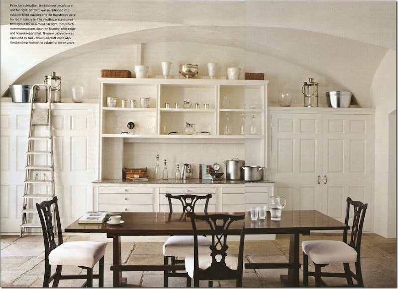 antique french living: Bellamont Forest: Palladian Villa in Ireland